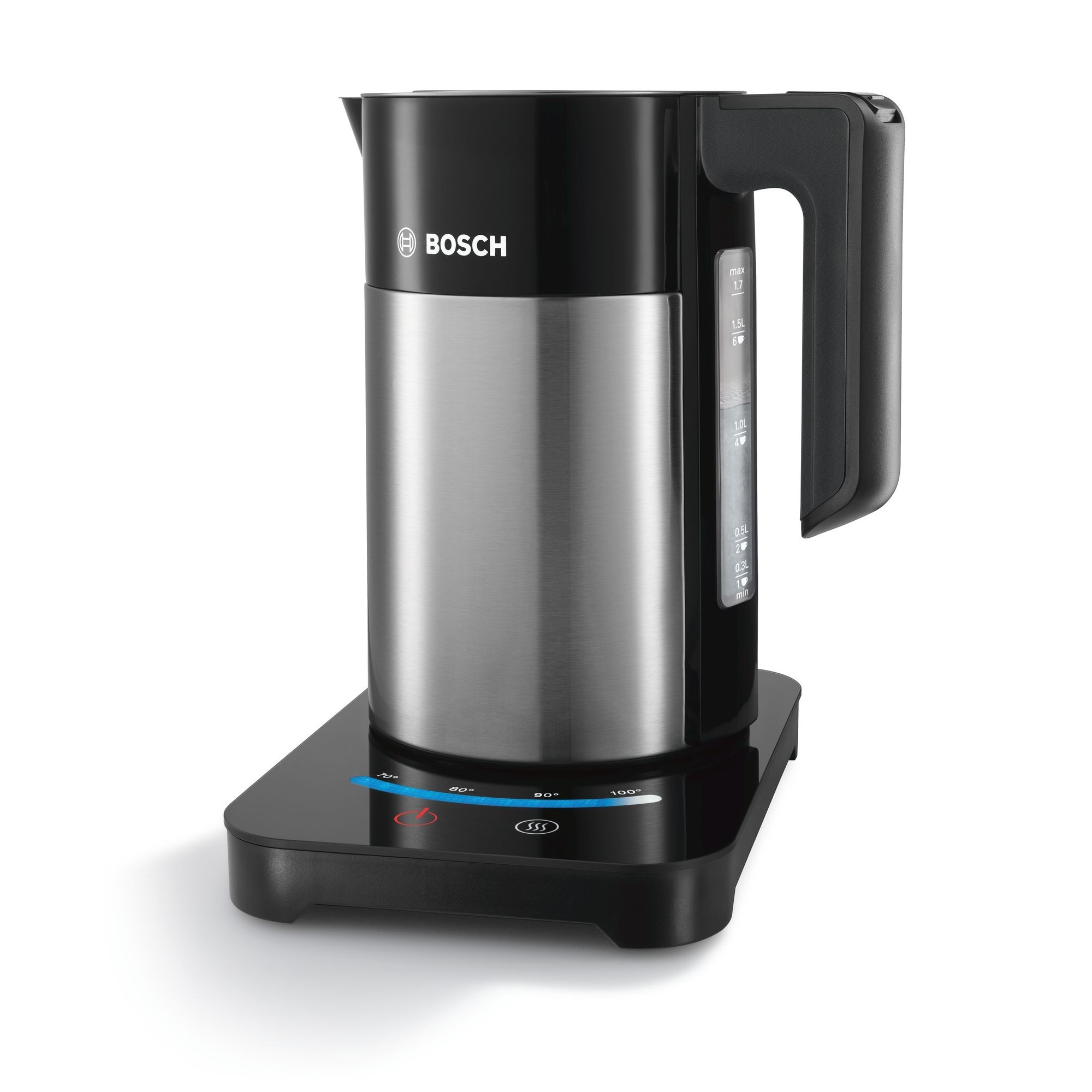 BOSCH TWK7203 Kettle with Temperature Control (3000 W) - Savvas ...