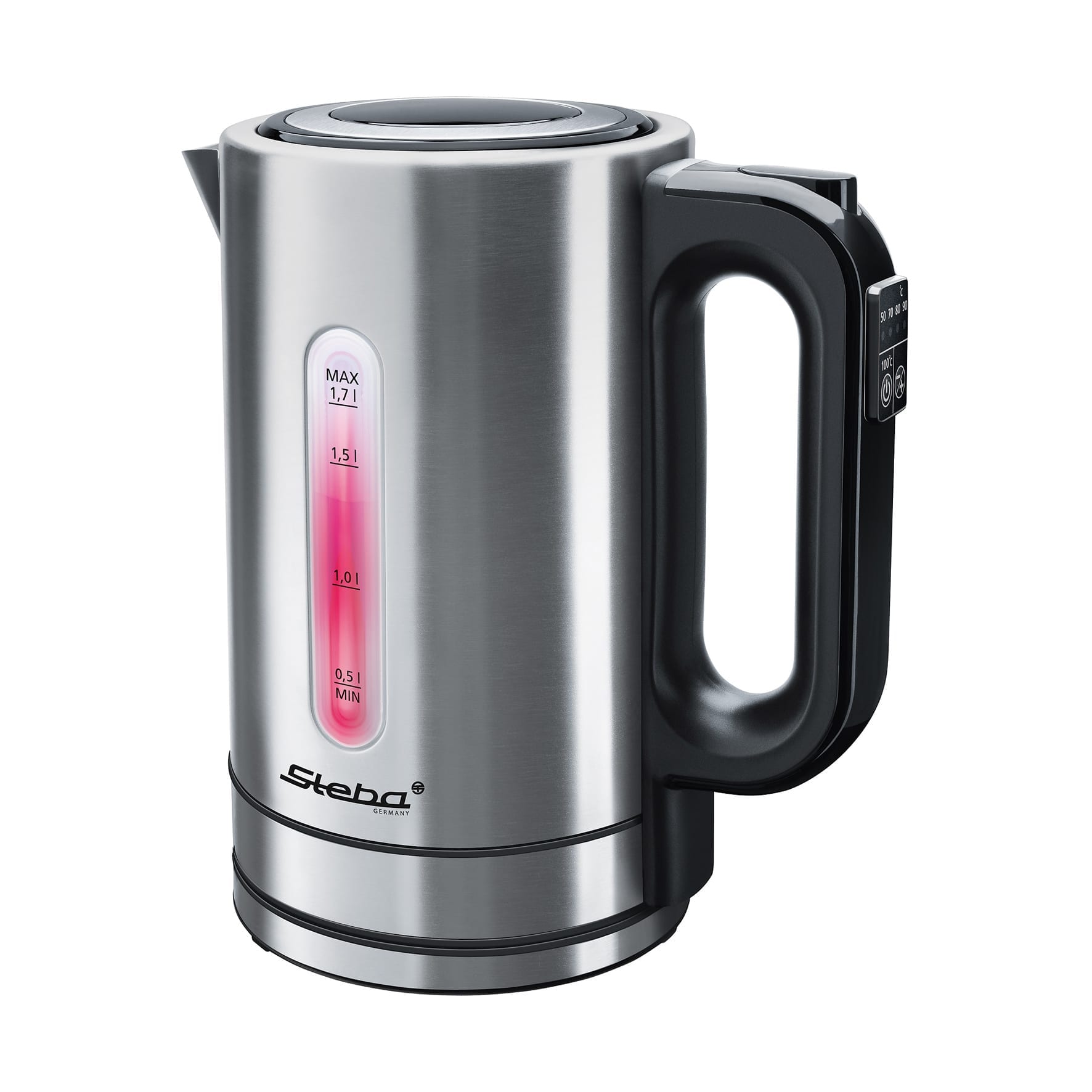 Steba WK 21 Kettle INOX (1.7L) in Cyprus | Electrical Appliances