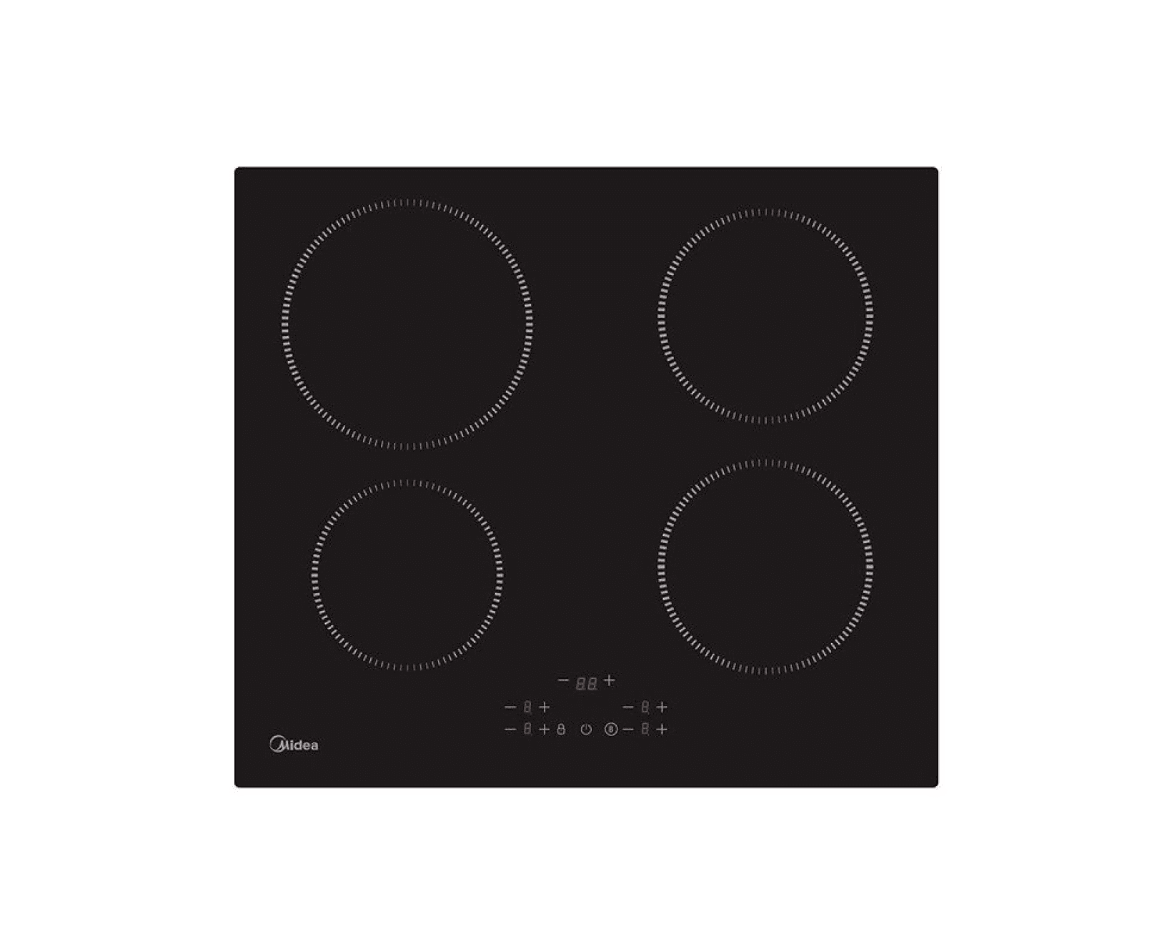 Midea MIH-740F238KO (60cm) Induction Hob in Cyprus | Electrical Appliances