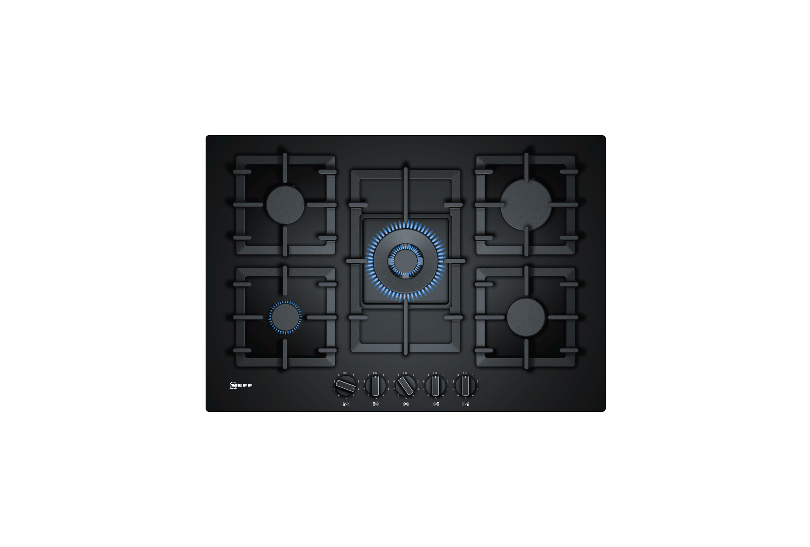 Neff T27CS59S0 N 70 Gas hob (75 cm) (Copy) - Savvas Eracleous Ltd