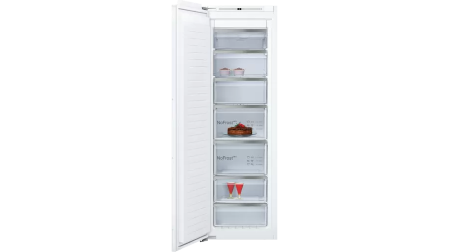 Neff GI7813CF0 Built-in Freezer Full No Frost in Cyprus | Electricasl ...