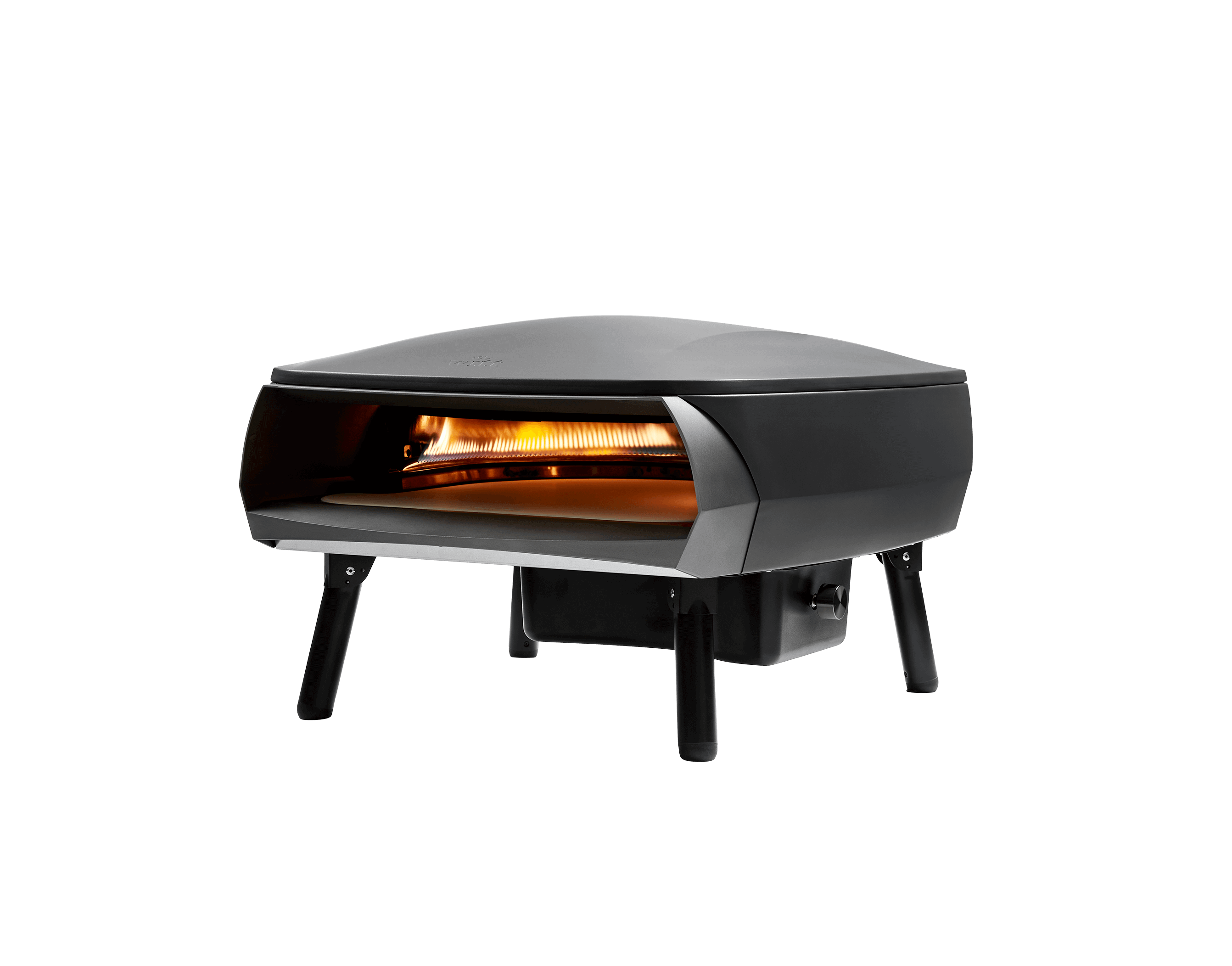 WITT ETNA ROTANTE PIZZA OVEN (MATTE BLACK) - Savvas Eracleous Ltd