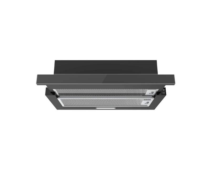 Midea 60L07-B (60cm) Drawer Hood Black - Savvas Eracleous Ltd