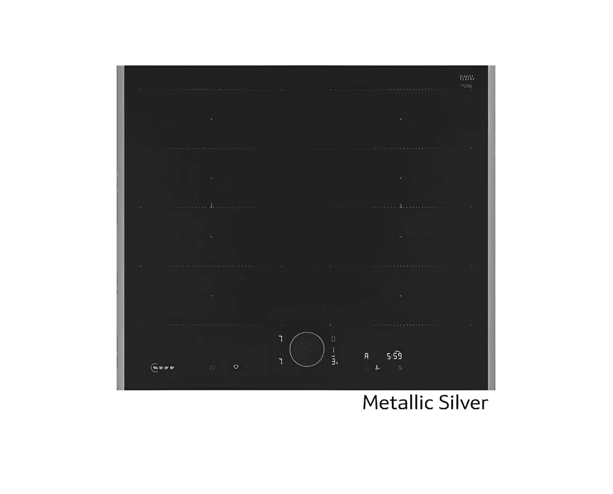 Neff T66YYY4C0 Flex Induction Hob (60cm) Metallic Silver in Cyprus ...