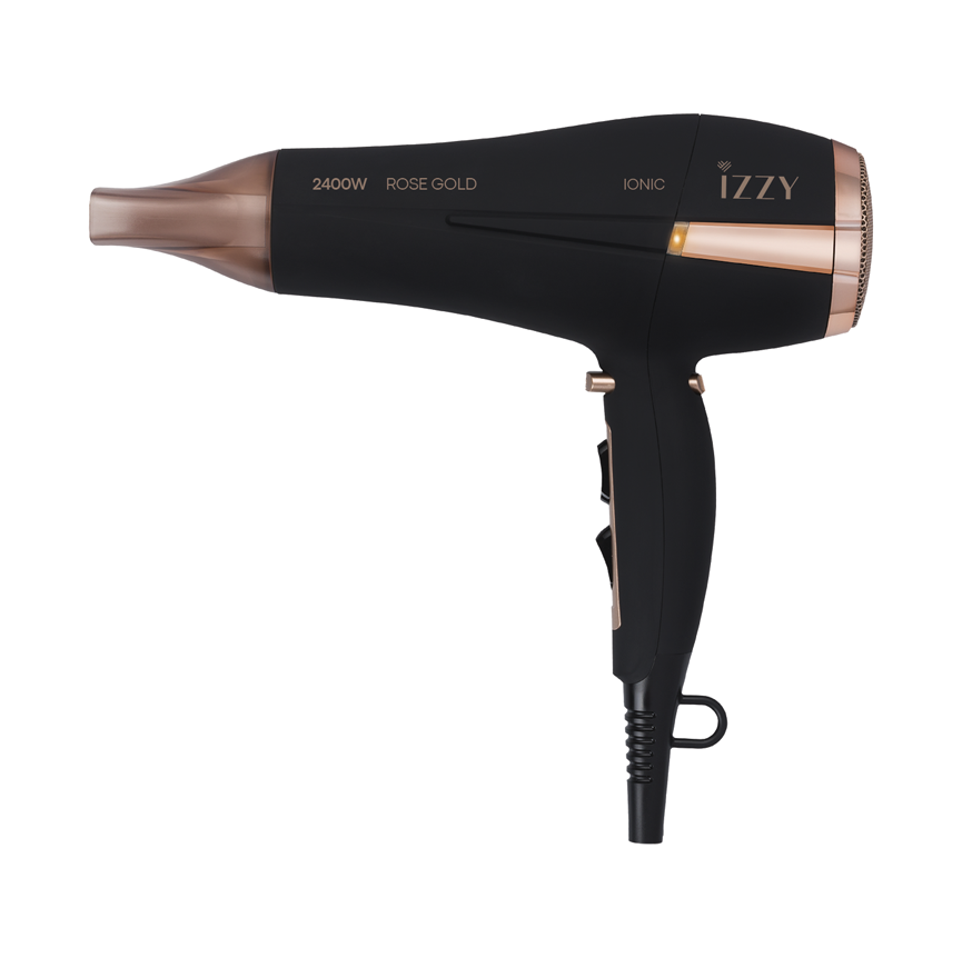 Izzy Hair Dryer Rose Gold Ionic (2400W) - Savvas Eracleous Ltd