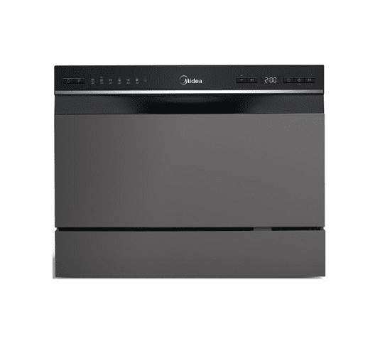 Midea MTD55S400X WiFi - IoT Mini Countertop Dishwasher Silver in Cyprus ...