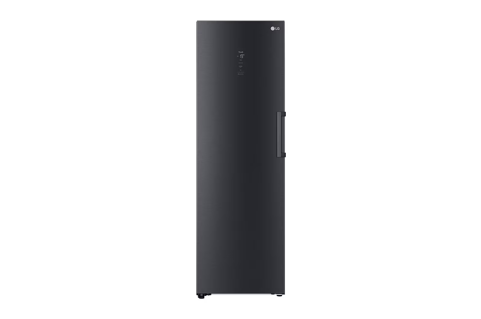 LG GFM61MCCSF Upright Freezer (324 L) Graphite Grey - Savvas Eracleous Ltd