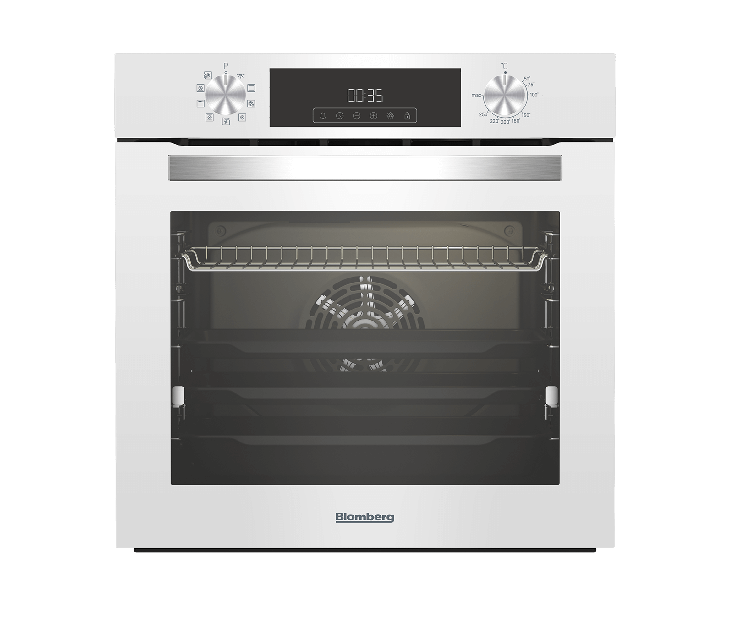 Blomberg OEN 8231 W - Built-In Oven (72L) - Savvas Eracleous Ltd