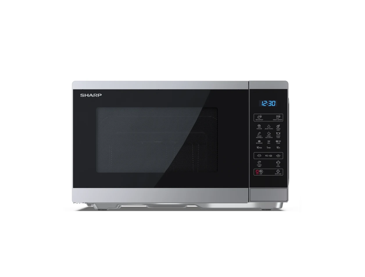 Sharp YC-MG252AU-S (25L) Microwave With Grill in Cyprus | Electrical ...