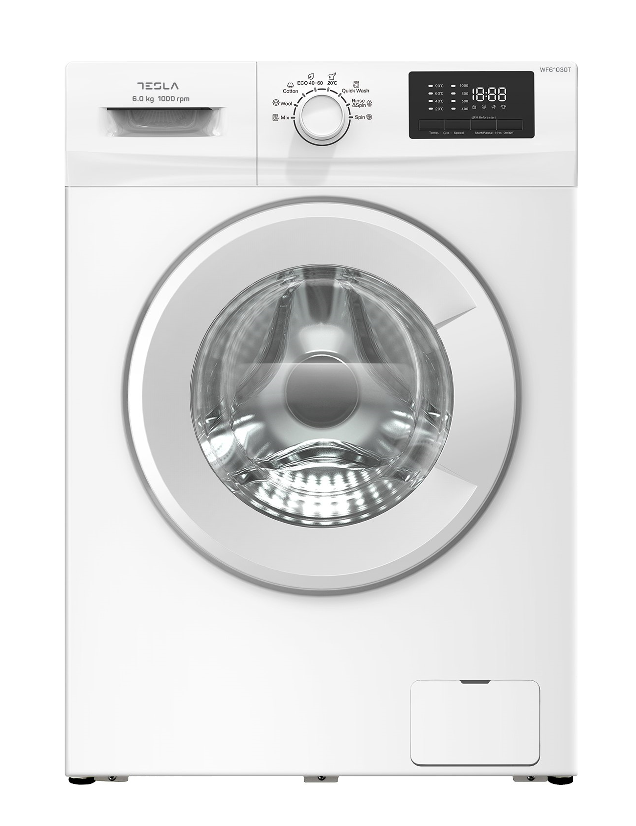 Tesla WF61030T (6 Kg) Washing Machine - Savvas Eracleous Ltd