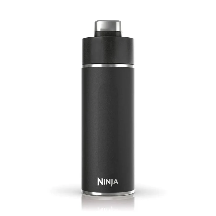 Ninja DW2401EUUKBK Thirsti (700ml) Insulated Bottle - Black - Savvas ...