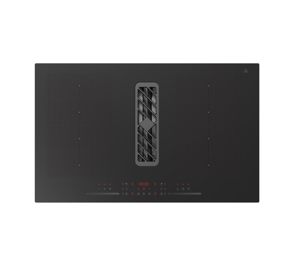 Midea M83C02-H22 Induction Hob with Intergrated Hood - Savvas Eracleous Ltd