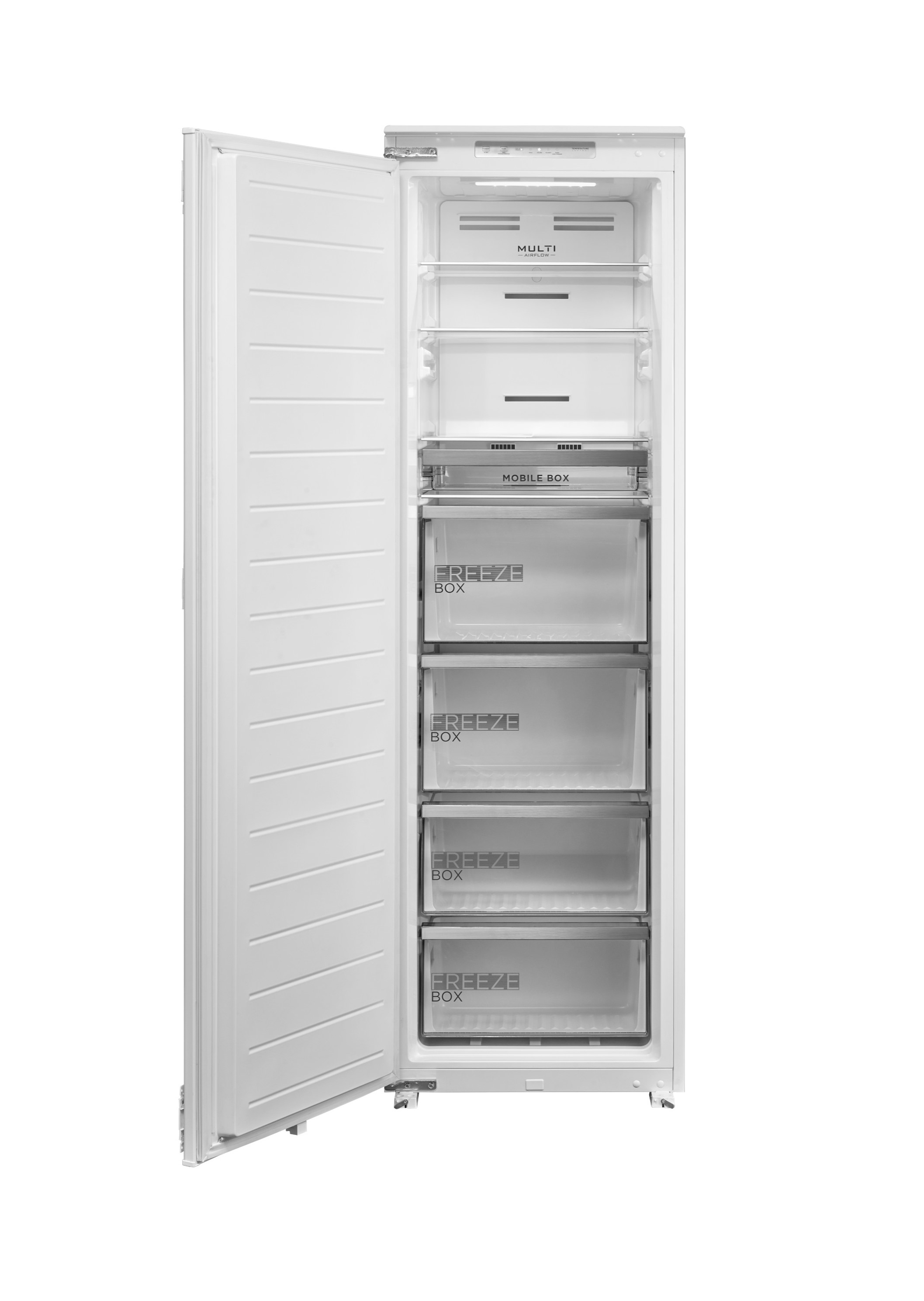 Midea MDRE306FGE01 Built-in Freezer – Single Door (212 L) in Cyprus ...