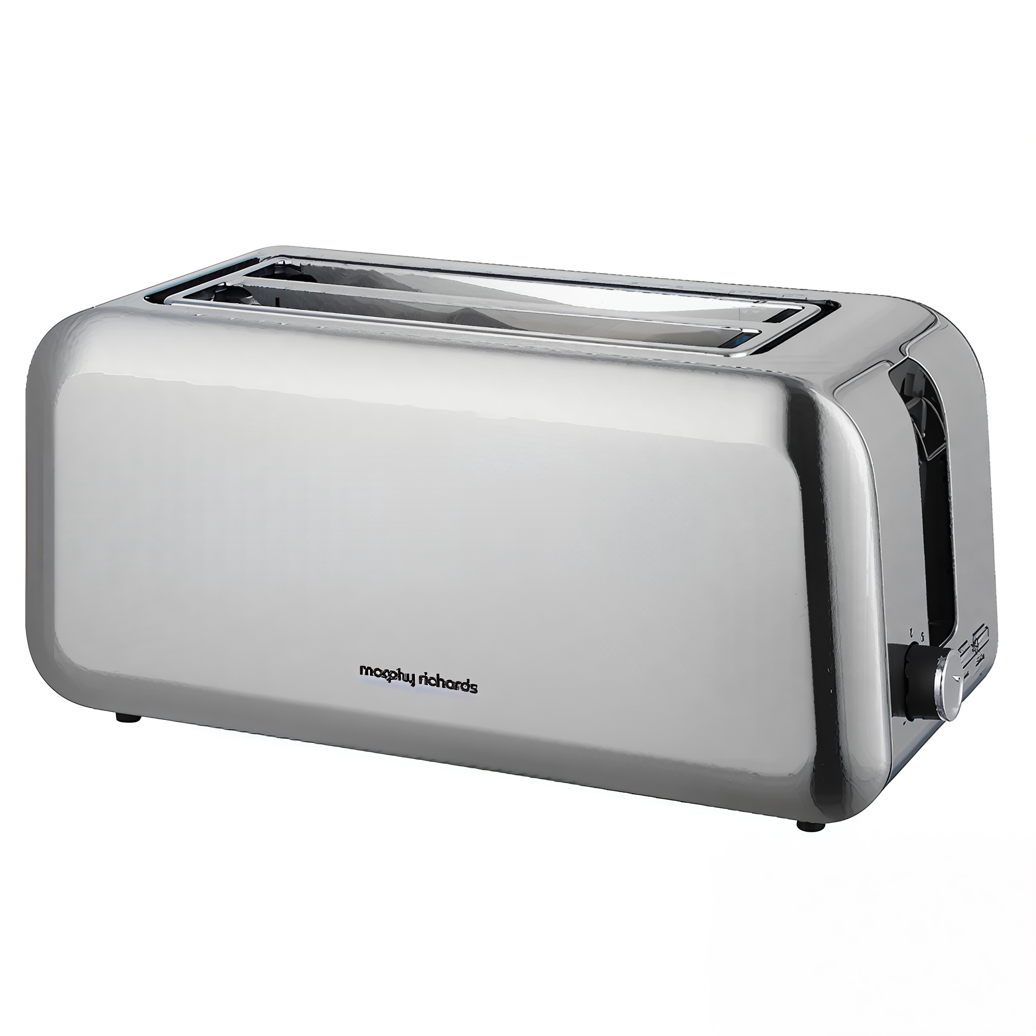 Morphy Richards 264001 Long 4 Slice Toaster - Savvas Eracleous Ltd
