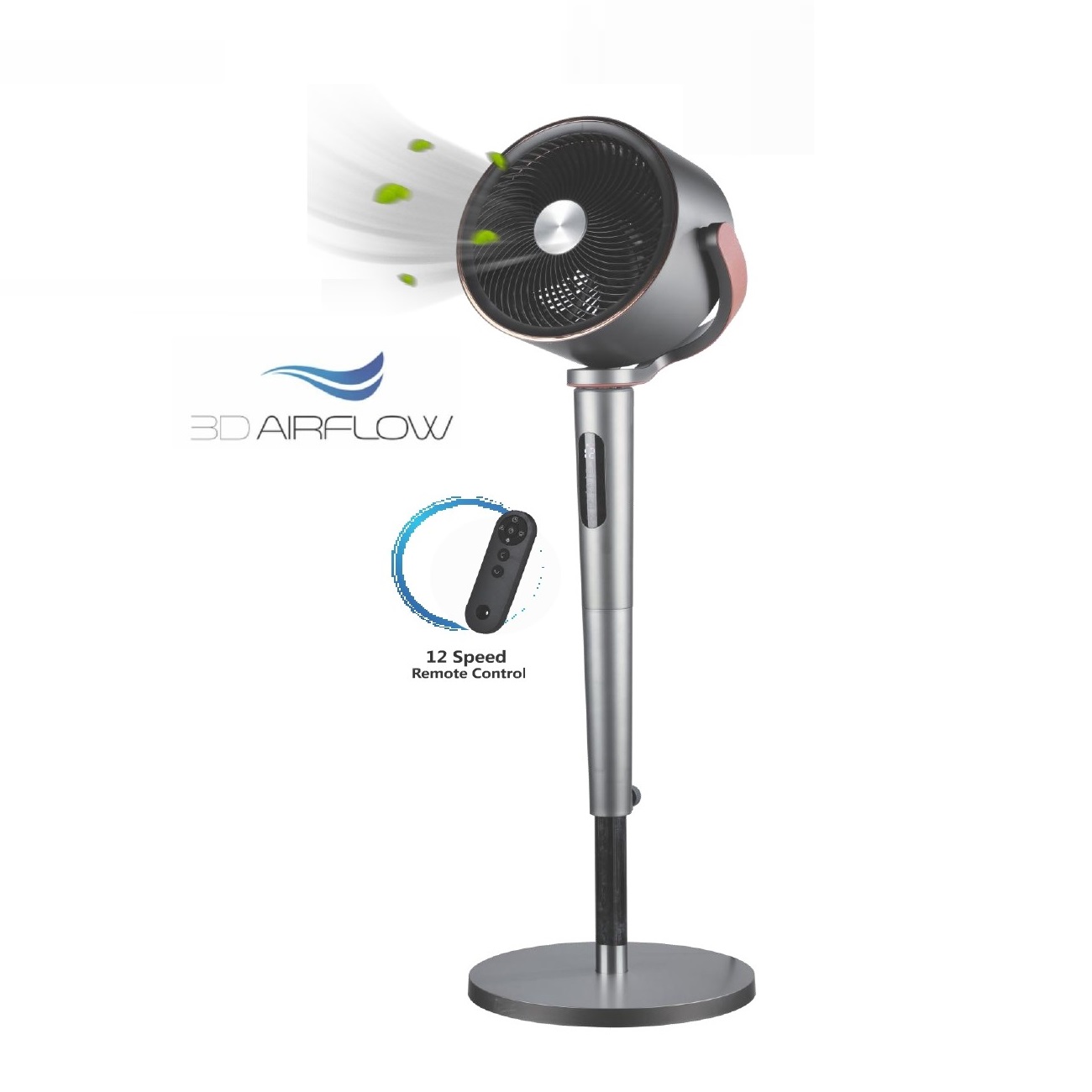 Matestar MAT-DC18R 3D DC Air Circulator FAN - Savvas Eracleous Ltd