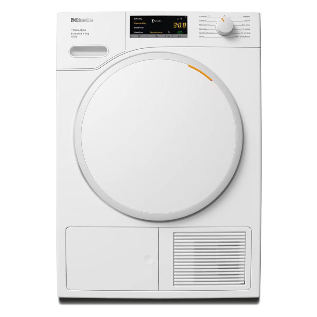 Miele TSA523 WP T1 EcoSpeed (8Kg) Heat Pump Tumble Dryer - Savvas Eracleous Ltd