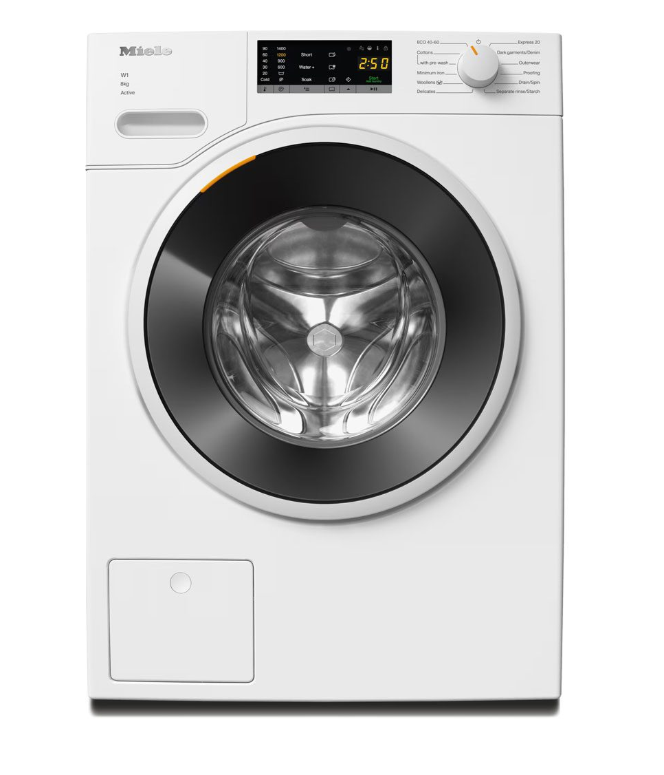 Miele WWA120WCS (8kg) Active Washing Machine - Savvas Eracleous Ltd