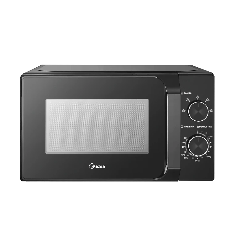 Midea MM20CF2EBK (20L) Microwave Oven (Black) - Savvas Eracleous Ltd