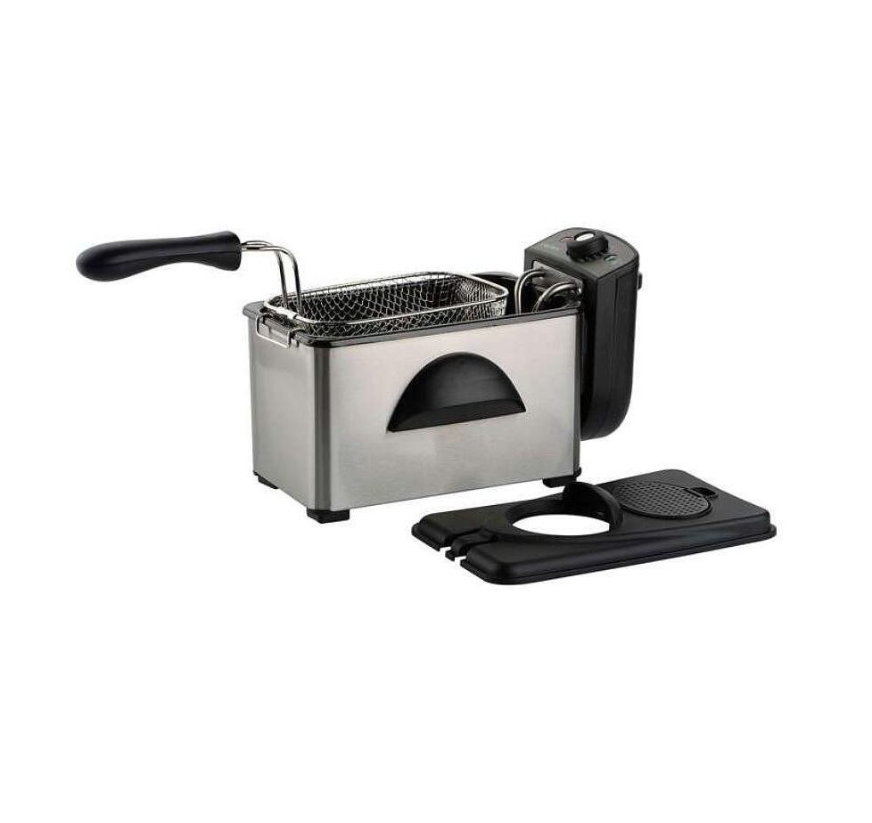 Crown CDF-303IX Deep Fryer (3lt) Silver in Cyprus | Electrical Appliances