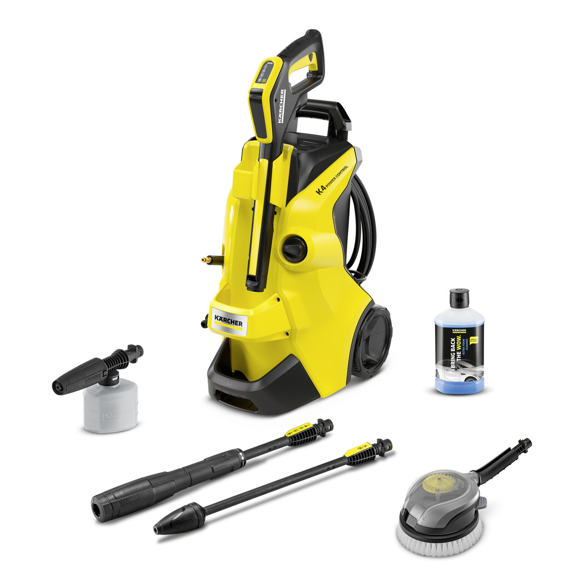 Karcher K4 Power Control + Car Kit - Pressure Washer - Savvas Eracleous Ltd