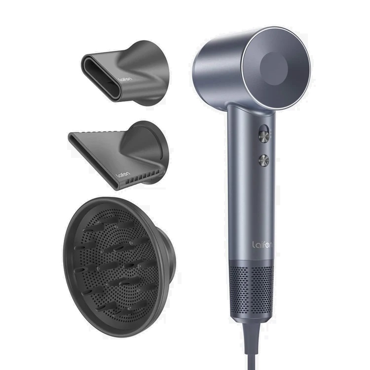 Laifen Swift Special · (Silver) High-speed hair dryer (3 nozzles ...